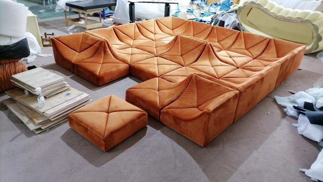 Contour Dune Topography Modular Sofa Lounge Comfy Lie Down - Etsy