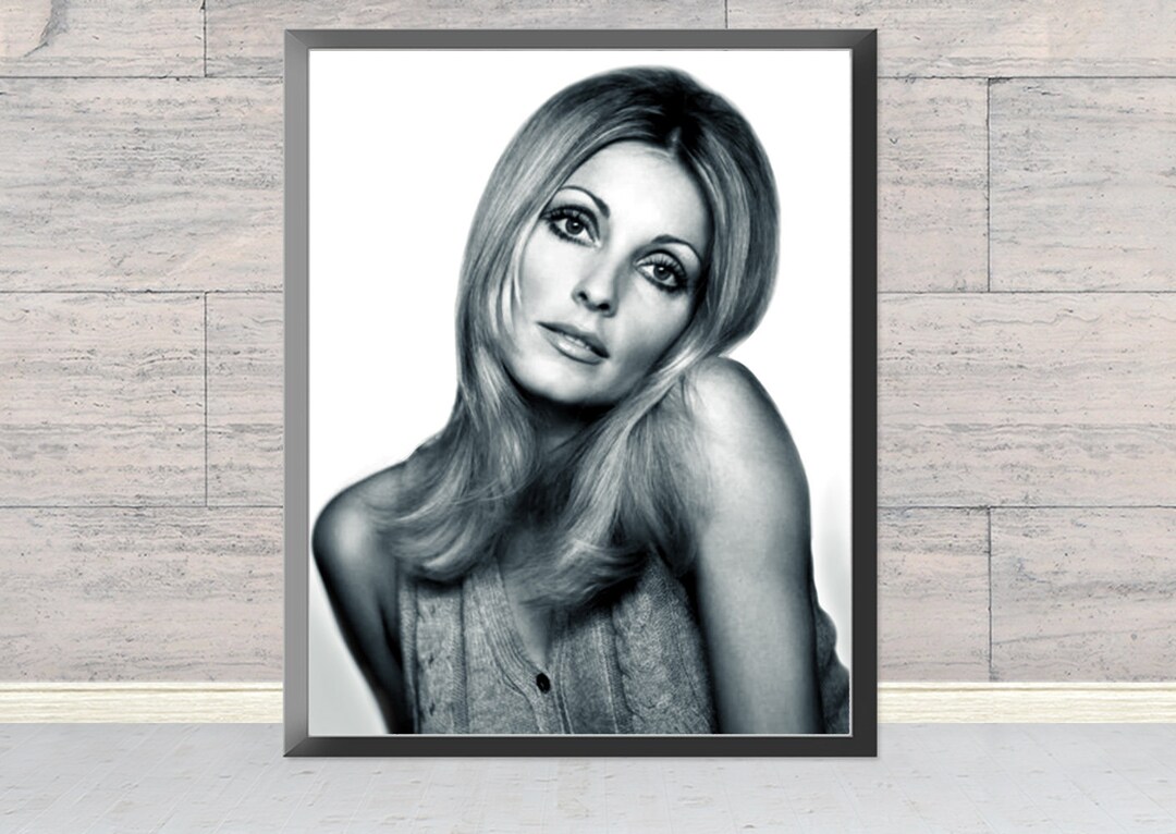 Sharon Tate Poster Sharon Tate Picture Printable Sharon Tate - Etsy