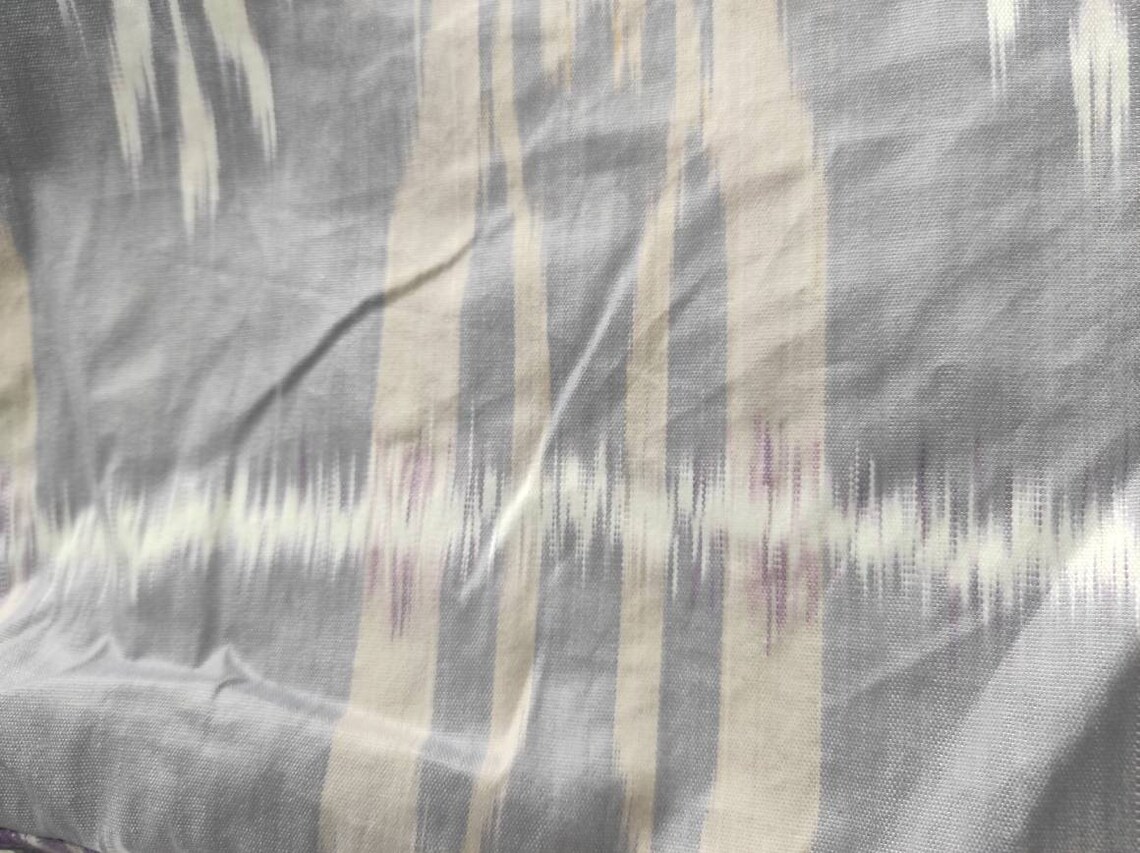 Original Cotton Uzbek Adras Kimono, Bohemian Summer Kaftan, Plus Size ...