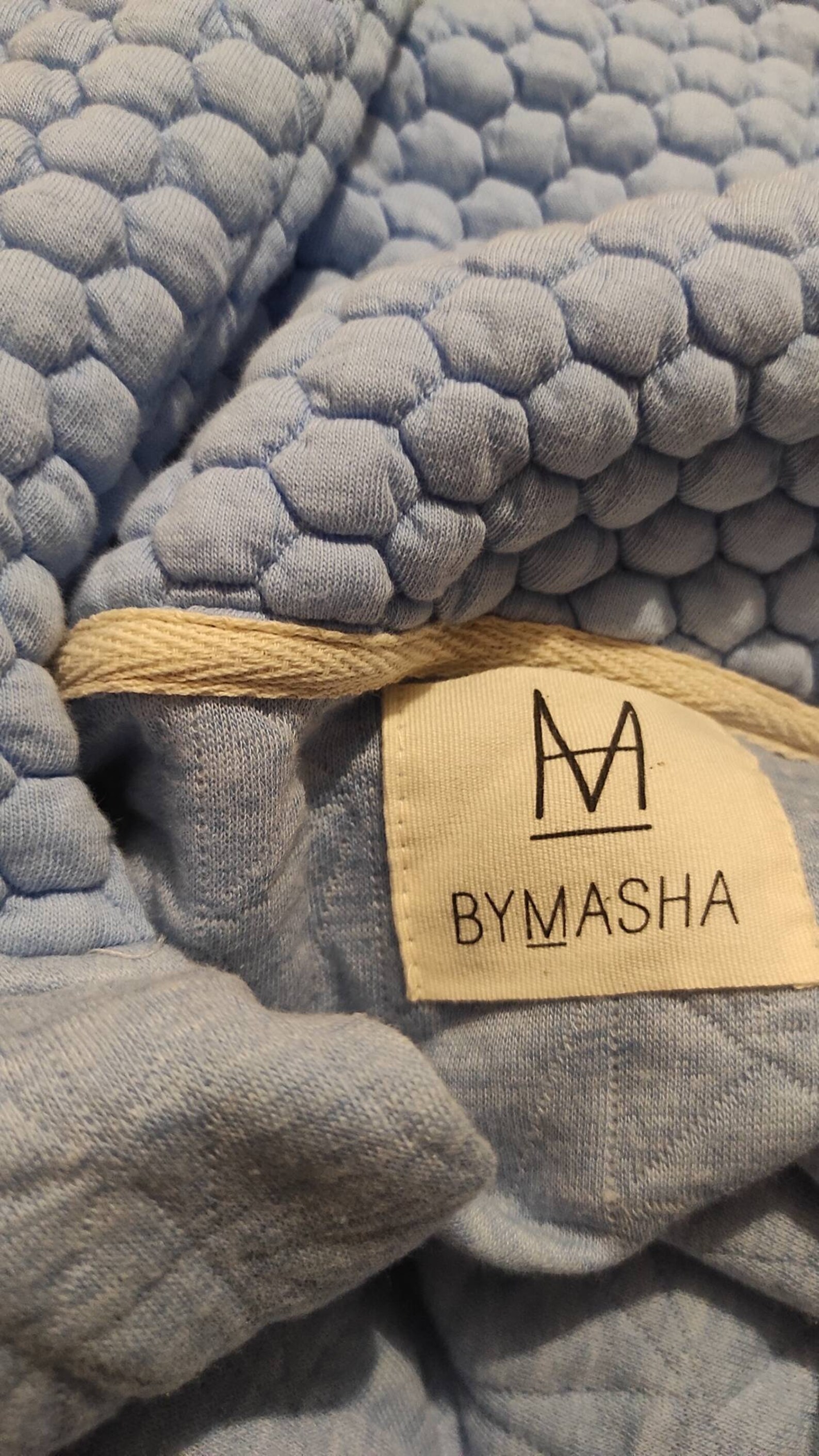 Quilted Cotton Blue Spring-fall Coat Kimono Bymasha . With | Etsy