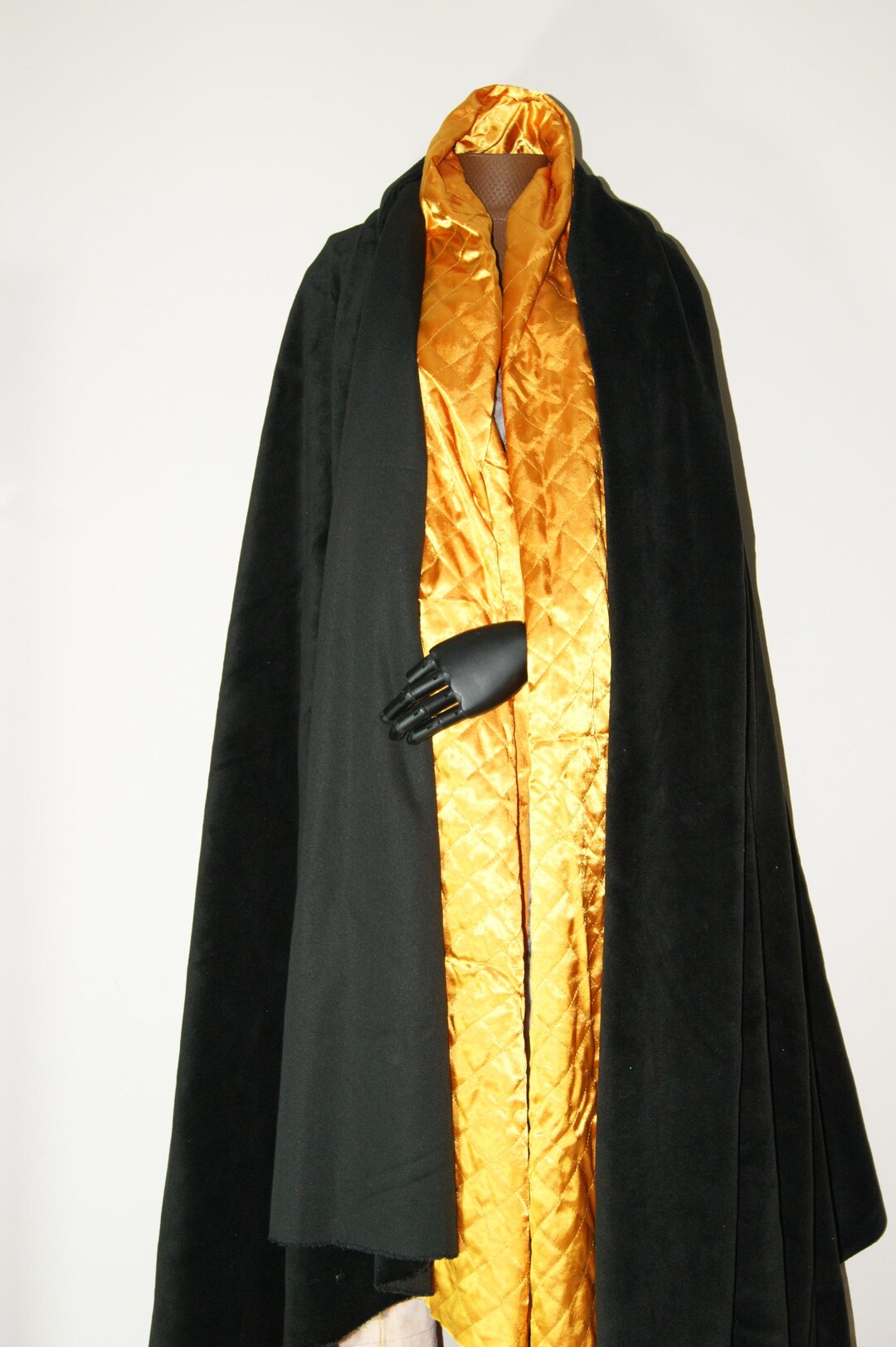 Velvet Kimono by Order. Winter Kimono. Organic Thick Cotton Velvet ...