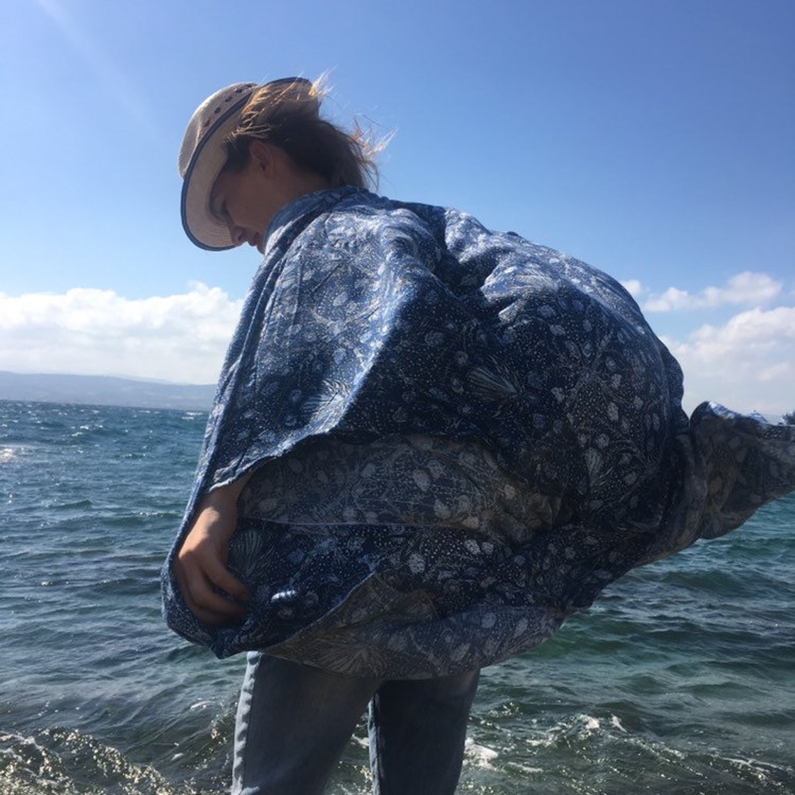 Haori Kimono Dress. Kimono Dress Beach Dress Summer Kimono - Etsy