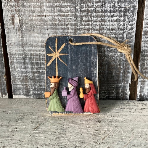 Los 3 Reyes Magos / Three Wise Men / Three Kings / Wall Decor | Etsy