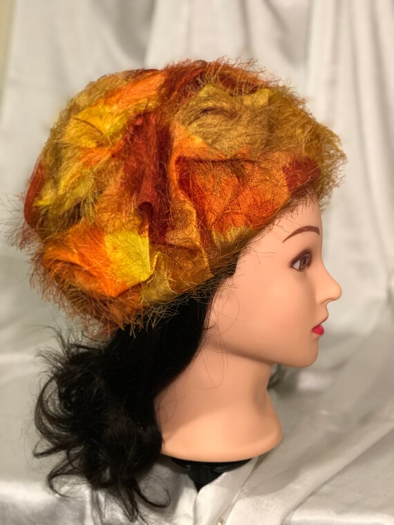 Eliza Sampson Handmade Vintage Hat - Gem