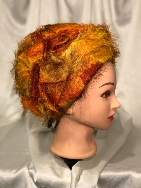 Eliza Sampson Handmade Vintage Hat - Gem