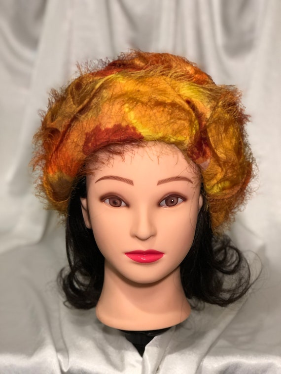 Eliza Sampson Handmade Vintage Hat - Gem