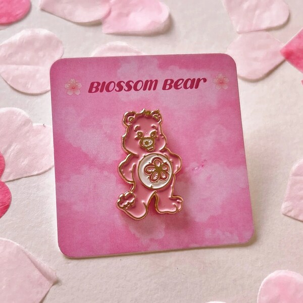 Care Bear Enamel Pins - Etsy