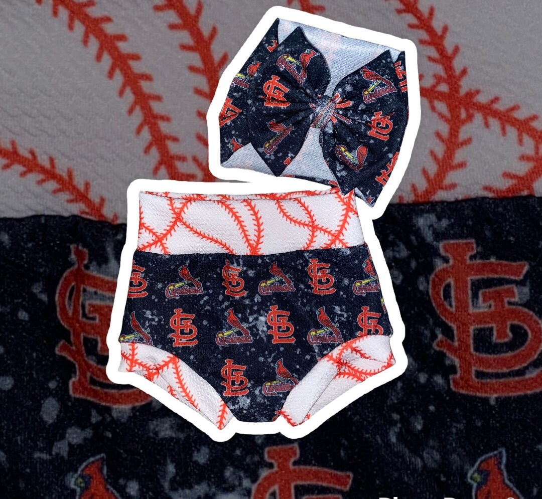Baseball Bummie Bow; Teams, MLB; Baseball Laces - Etsy