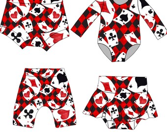 Deck of Cards Skirt - Etsy
