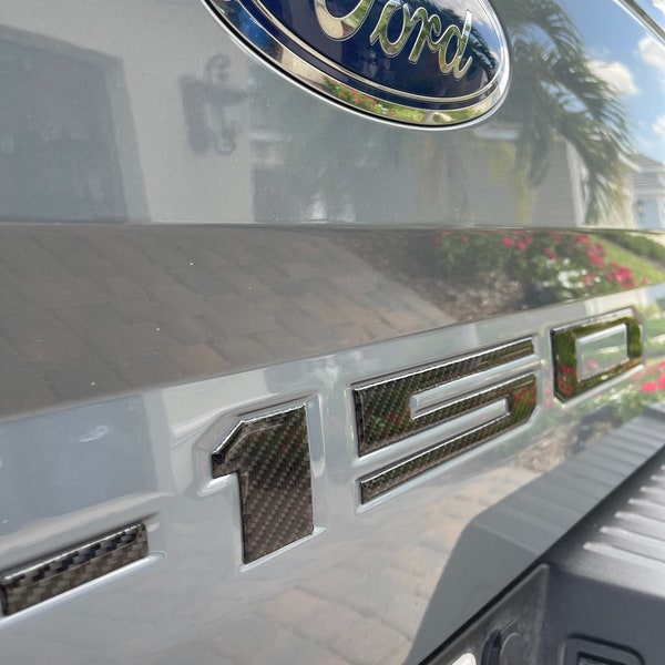 F150 Tailgate Letters - Etsy