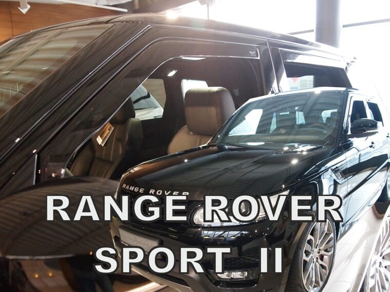 Land Rover Range Rover Sport 2014-2022 In-channel Rain Guards - Etsy