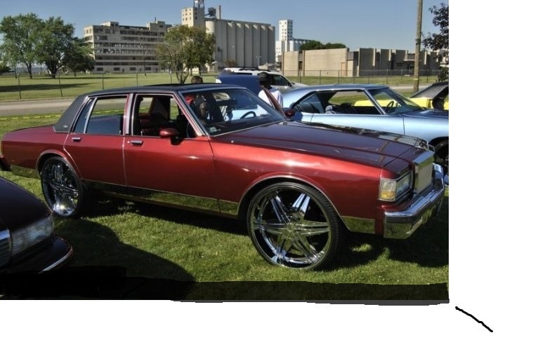 Box Chevy Caprice On 26s