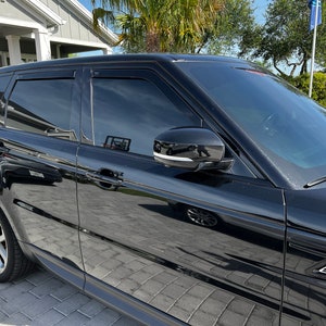 Land Rover Range Rover Sport 2014-2022 In-channel Rain Guards Full Set ...