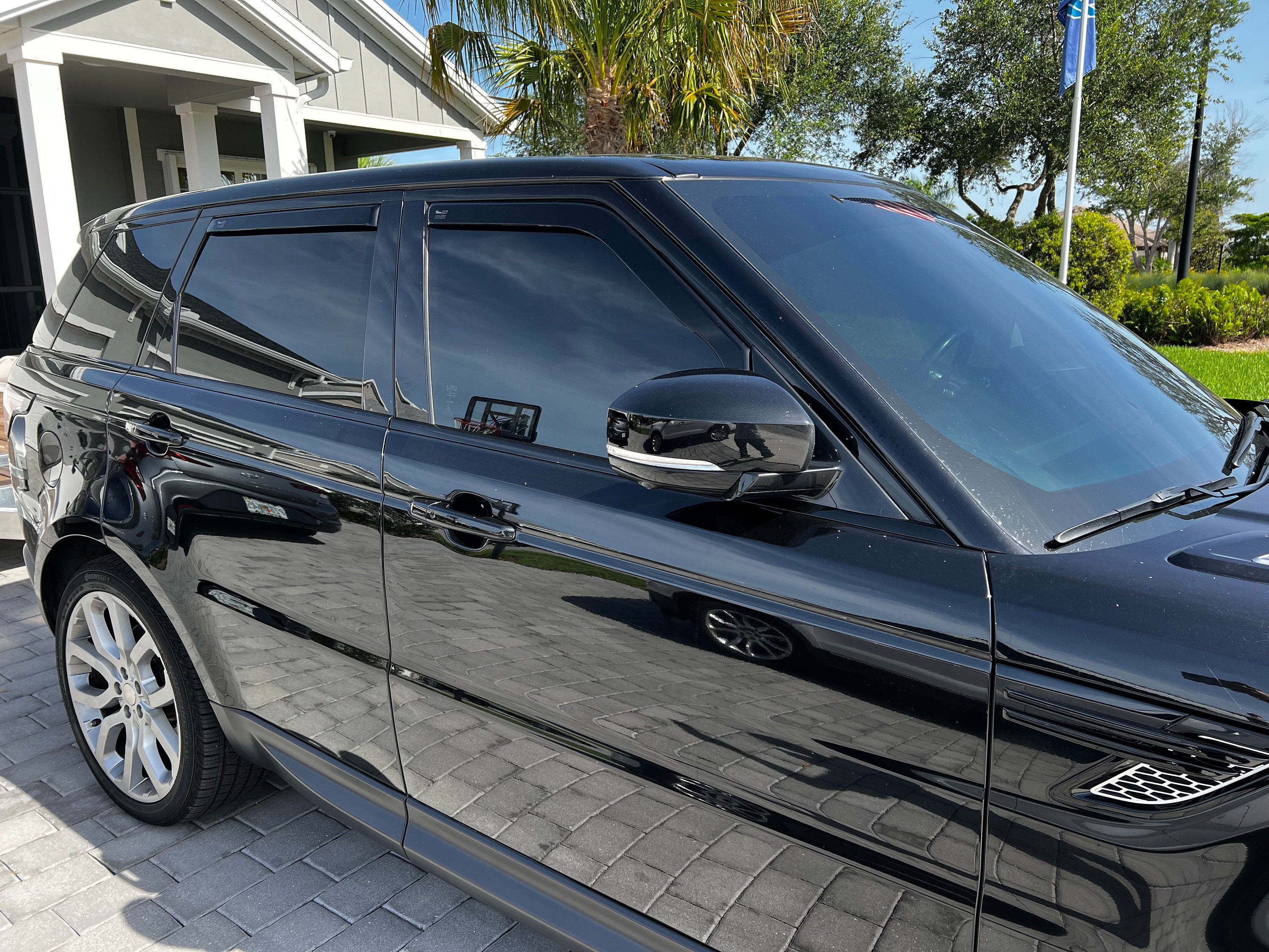 Land Rover Range Rover Sport 2014-2022 In-channel Rain Guards - Etsy