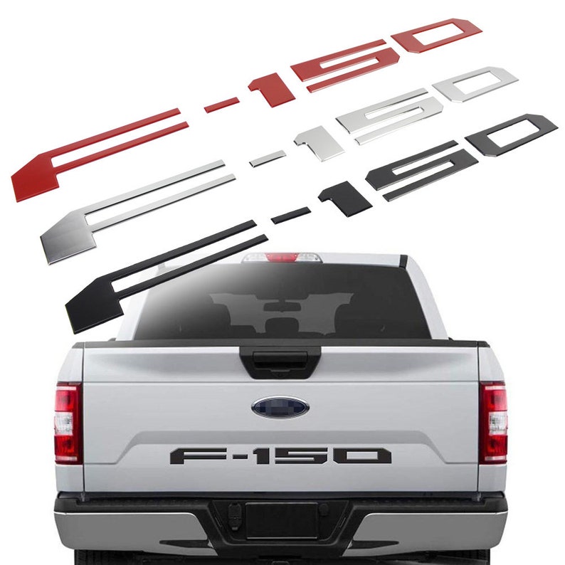Ford F-150 Rear Chrome Tailgate Letters FITS 2019-2020 | Etsy
