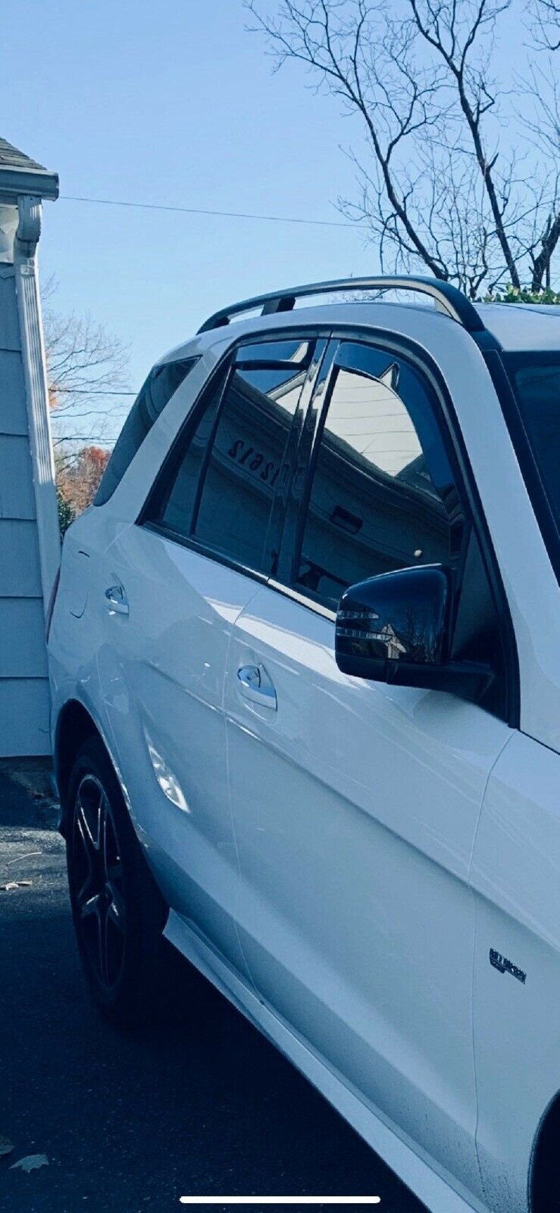 In-channel Rain Guards for Mercedes GLE 2016-2019 Full Set | Etsy