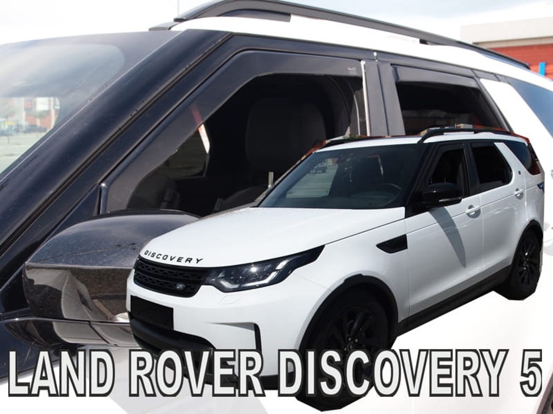 In-channel Rain Guards for Land Rover Discovery 2017-UP Full - Etsy