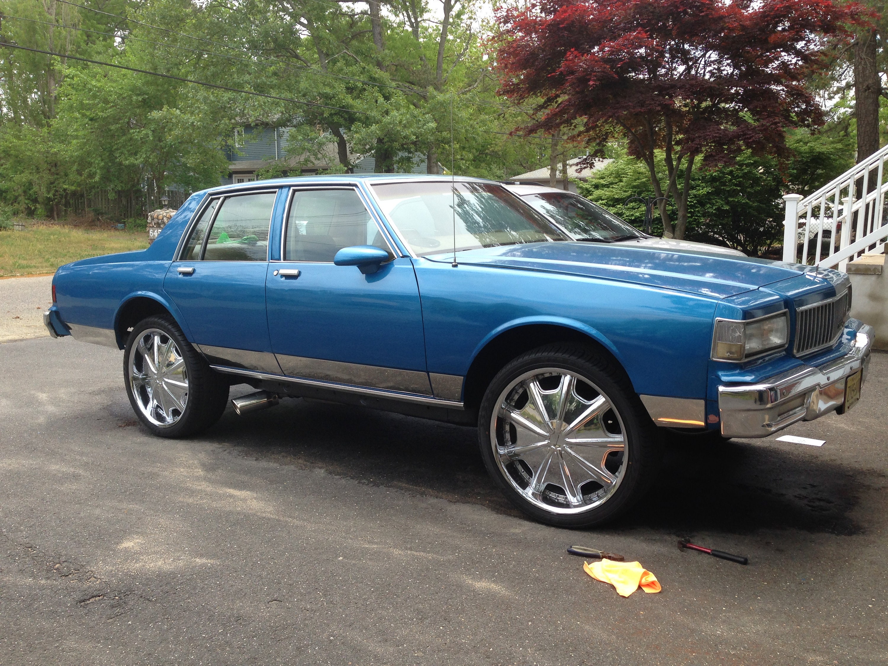 Blue Box Caprice