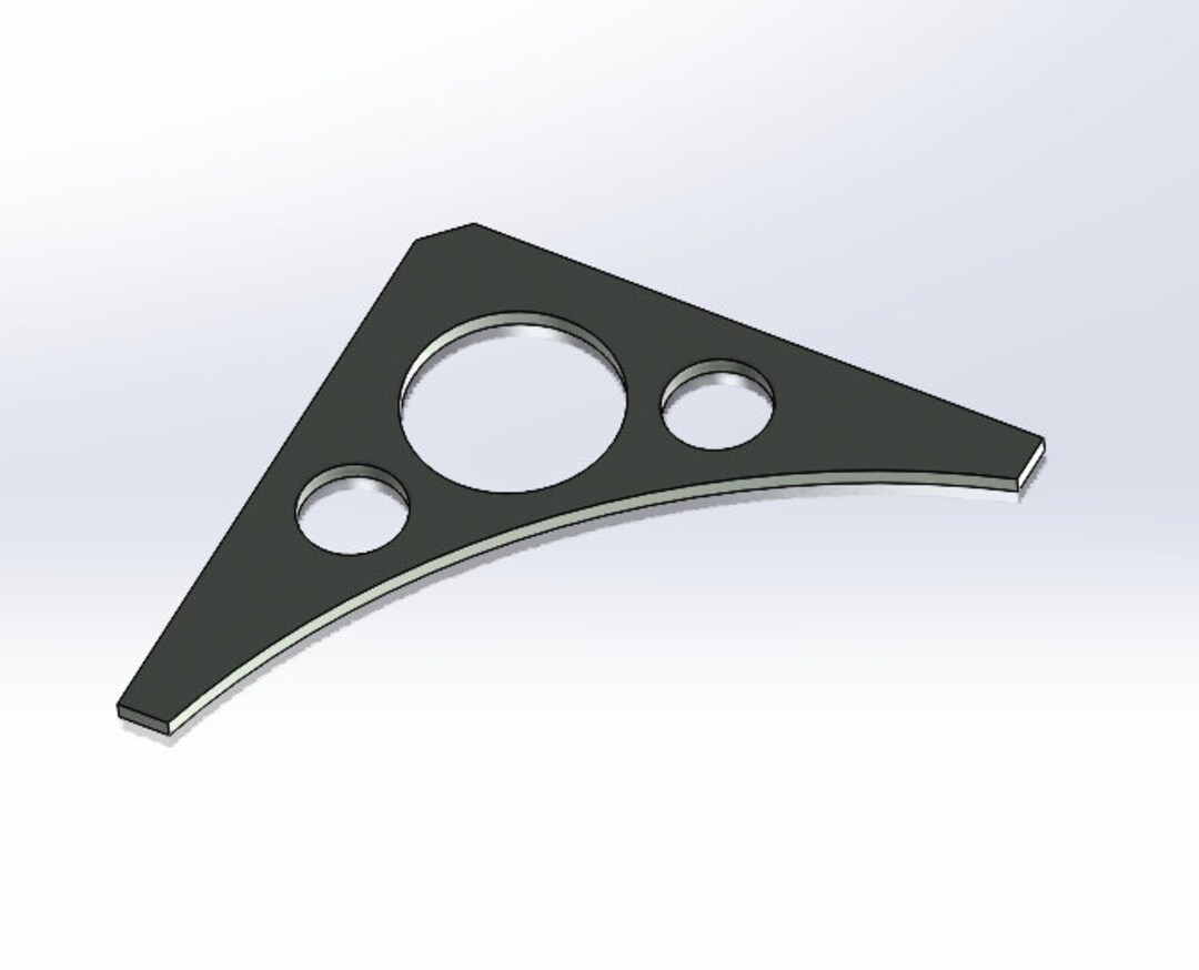 Gusset 4 6 8 DXF Files, Waterjet, Plasma, Laser, Hole Style - Etsy