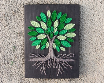 Tree String Art - Etsy