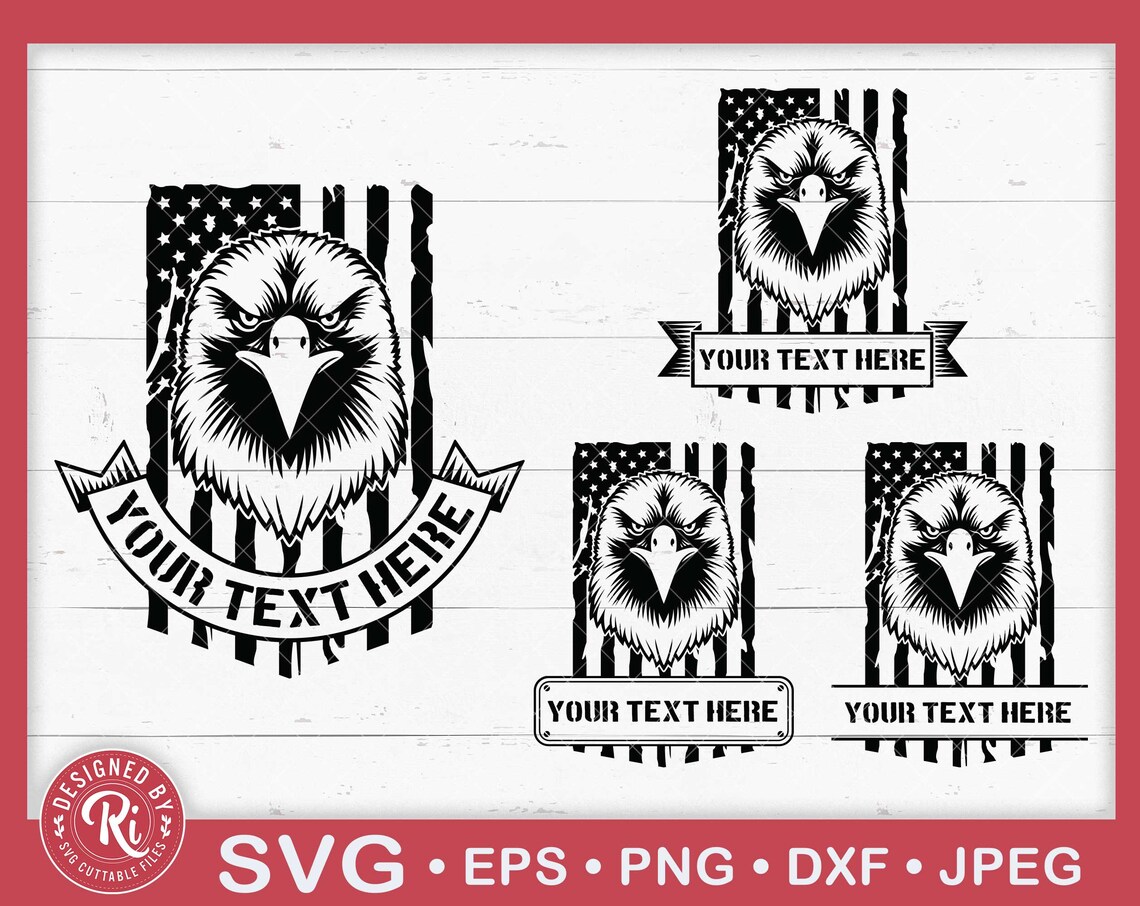 US Eagle Monogram Svg American Eagle Svg Eagle Svg - Etsy