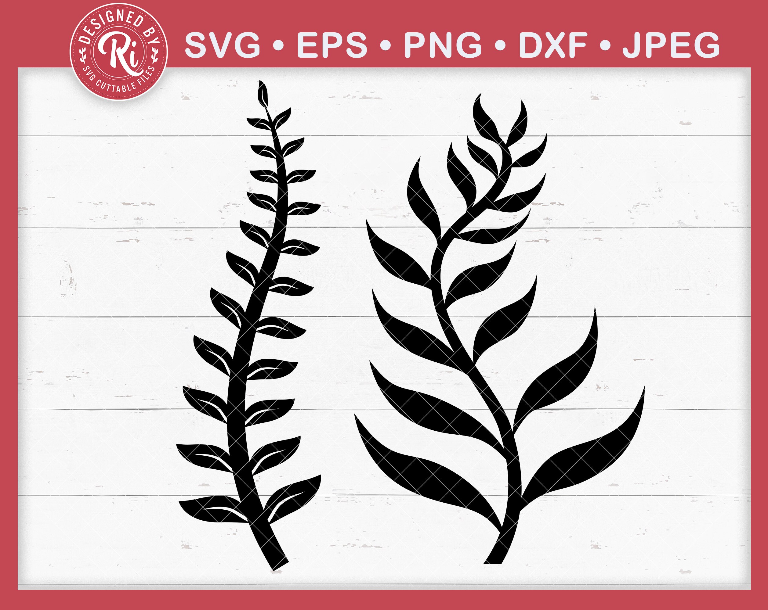 Ocean Plants Svg Aquarium Plants Svg Coral Svg Seaweed Svg | Etsy