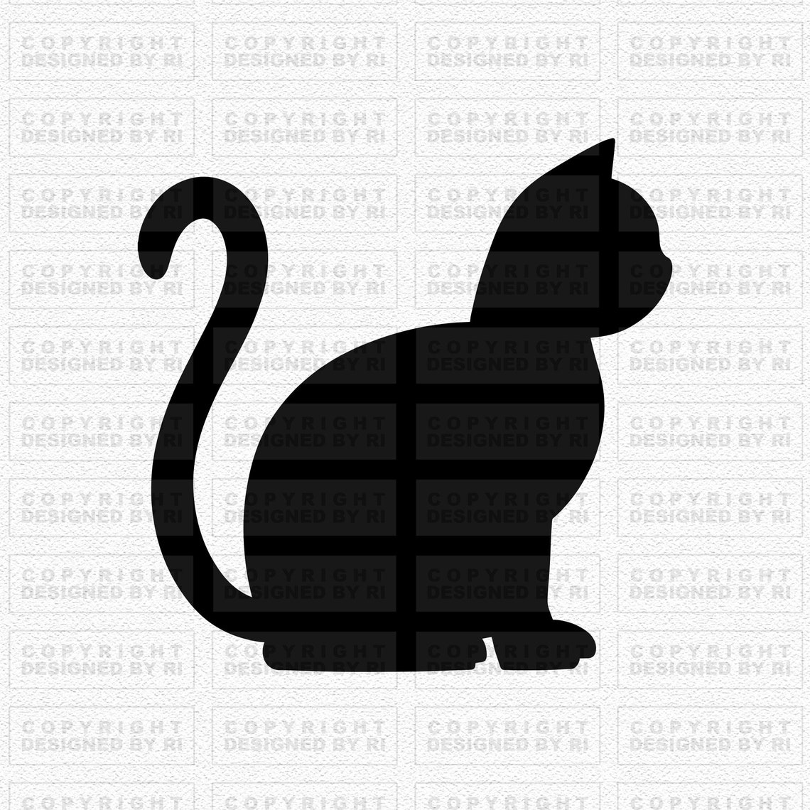 Cat Svg Cat Clipart Kitty Svg Meow Svg Kitten Svg Love - Etsy