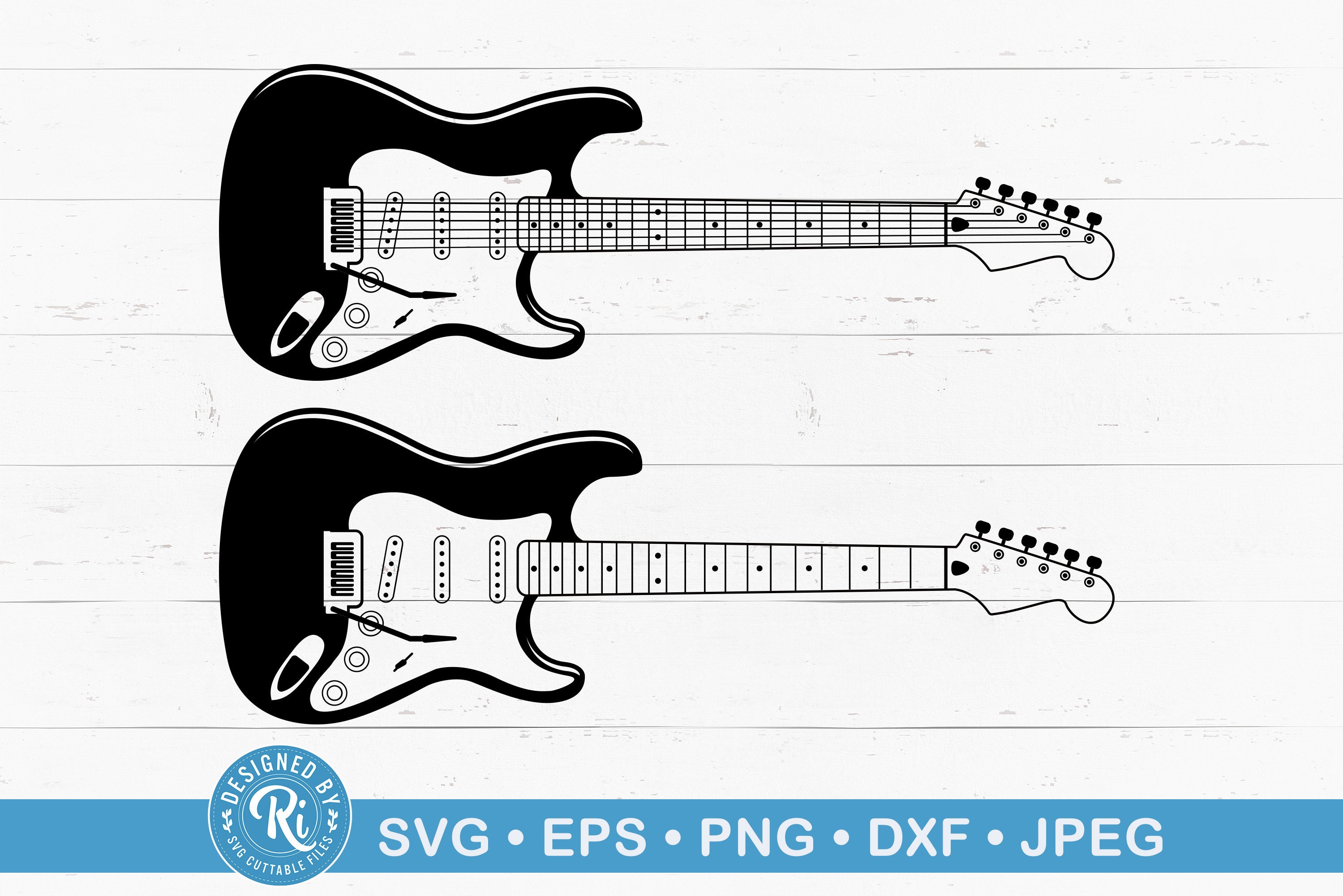 Fender Stratocaster Svg Electric Guitar Svg Guitar Svg | Etsy