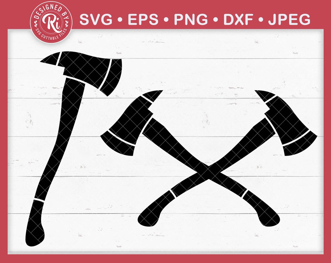 Firefighter Axe Svg, Axe Svg, Fireman Axe Svg, Fire Department Svg ...