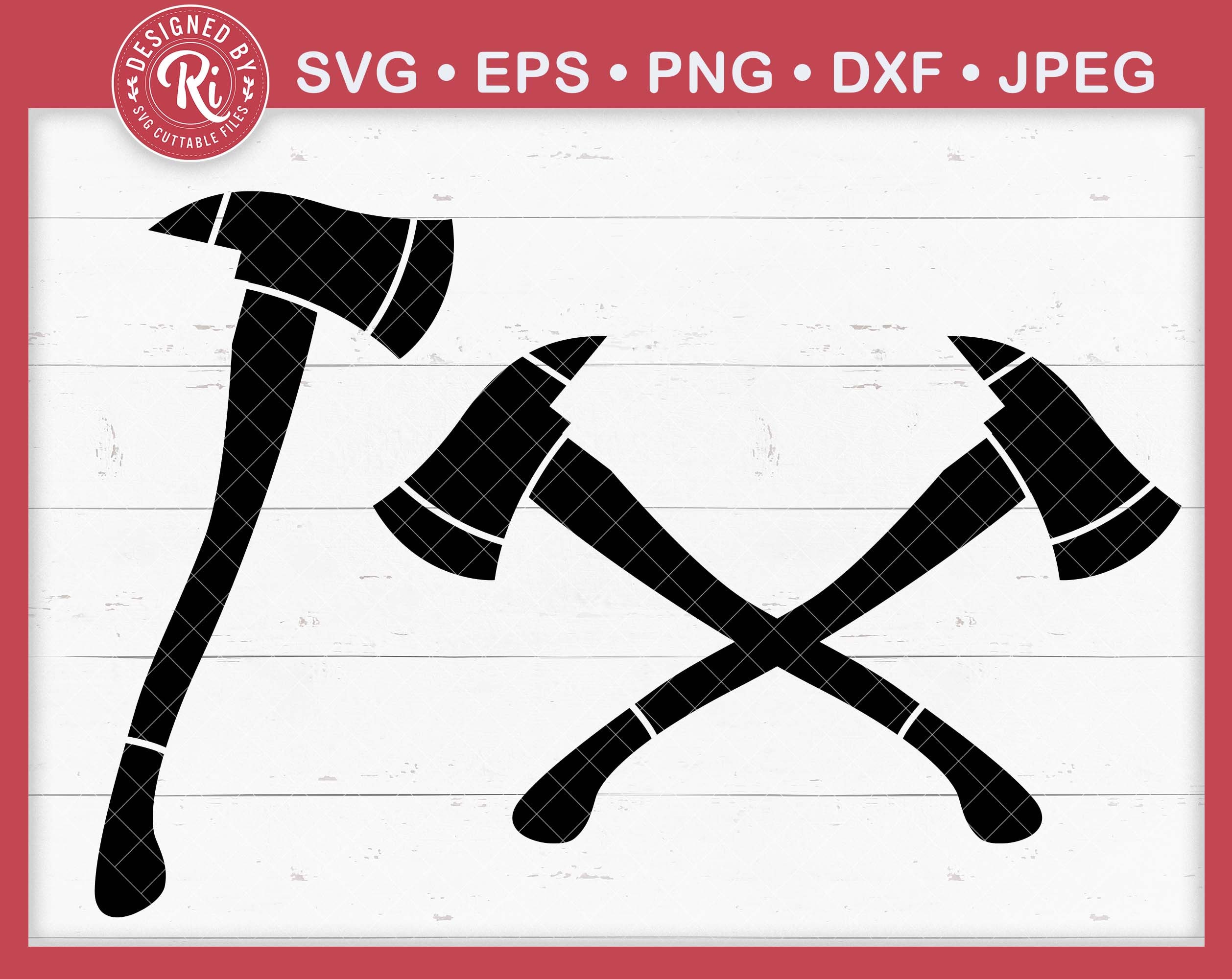 Firefighter Axe Svg Axe Svg Fireman Axe Svg Fire Department - Etsy