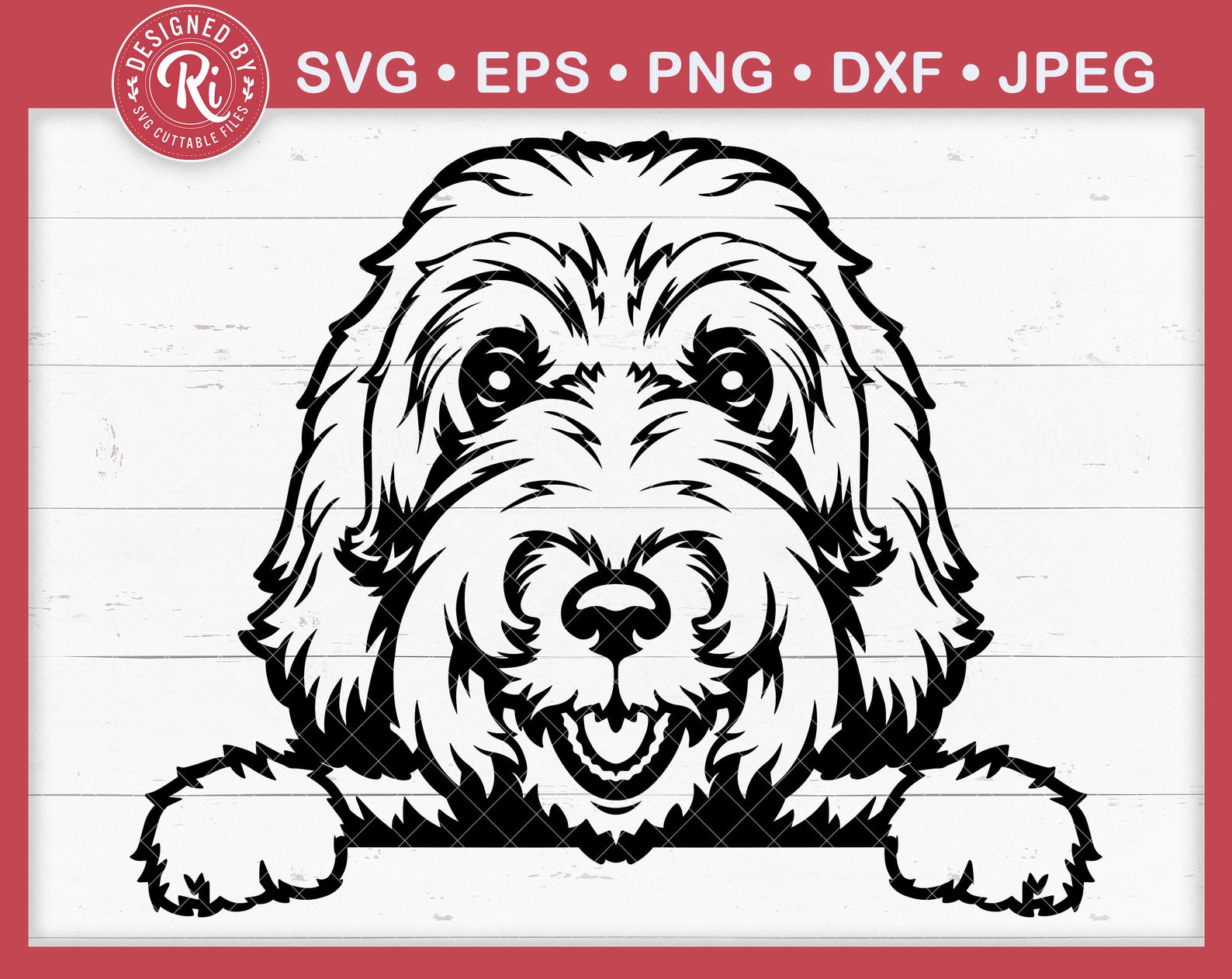 Labradoodle Svg Poodle Svg Dog Face Svg Labradoodle Gifts - Etsy