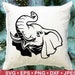 Elephant Head Svg, Elephant Trunk, Safari Animals, Elephant Clipart ...