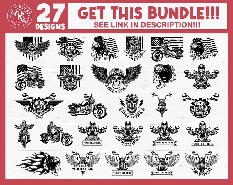 US Skull Biker Svg Biker Svg Motorcycle Svg Bike Svg Biker - Etsy