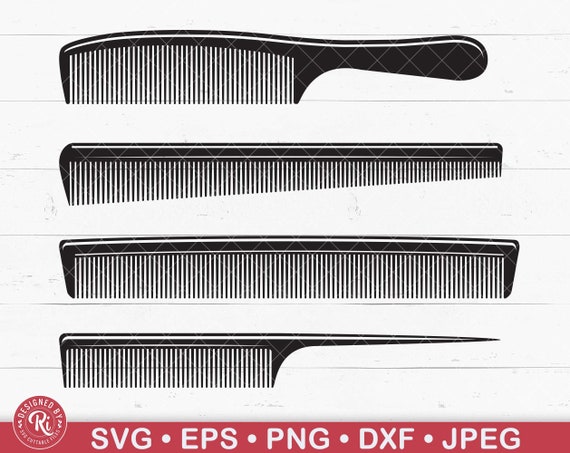 Barber Comb Clip Art