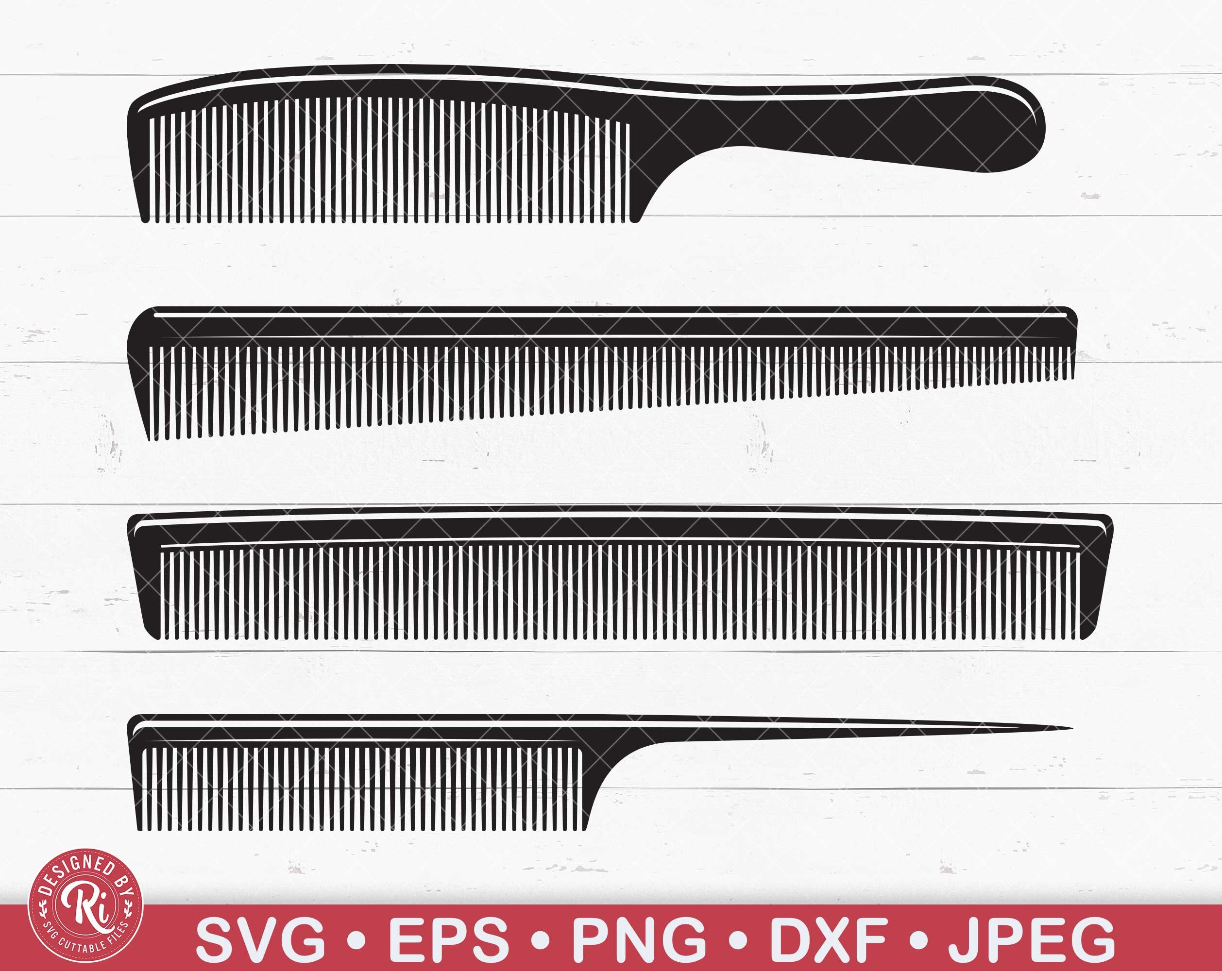 Barber Comb Clip Art