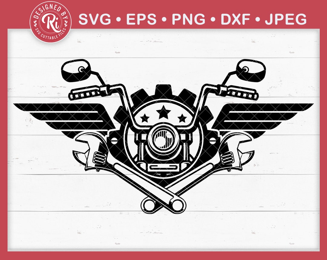 Motorcycle Logo Svg, Bike Svg, Motorcycle Sticker, Motorcycle Shirt ...