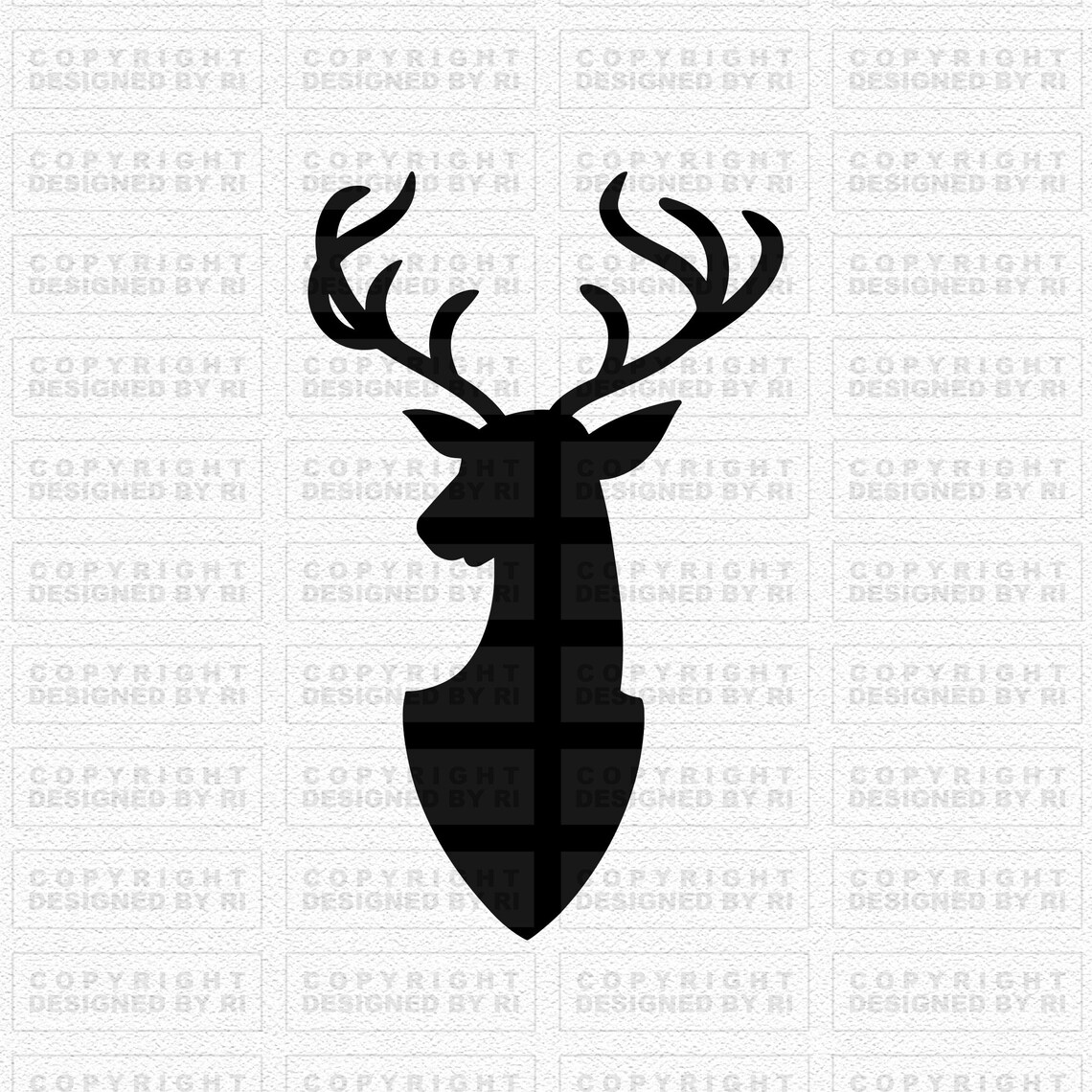 Deer Svg Hunting Svg Deer Hunting Svg Deer Head Svg Buck - Etsy