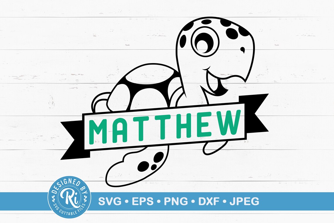 Turtle Monogram Svg Turtle Png Sea Turtle Svg Turtle Sign - Etsy
