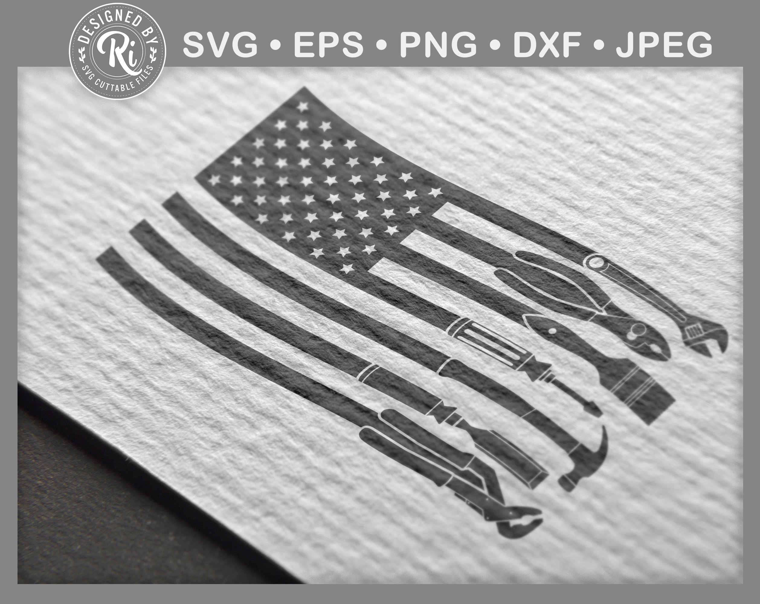 US Flag Tools Svg Tools Svg Patriot Svg American Flag Svg - Etsy