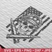 US Skull Soldier With Bullets Svg, Military, US Army, Veteran ...