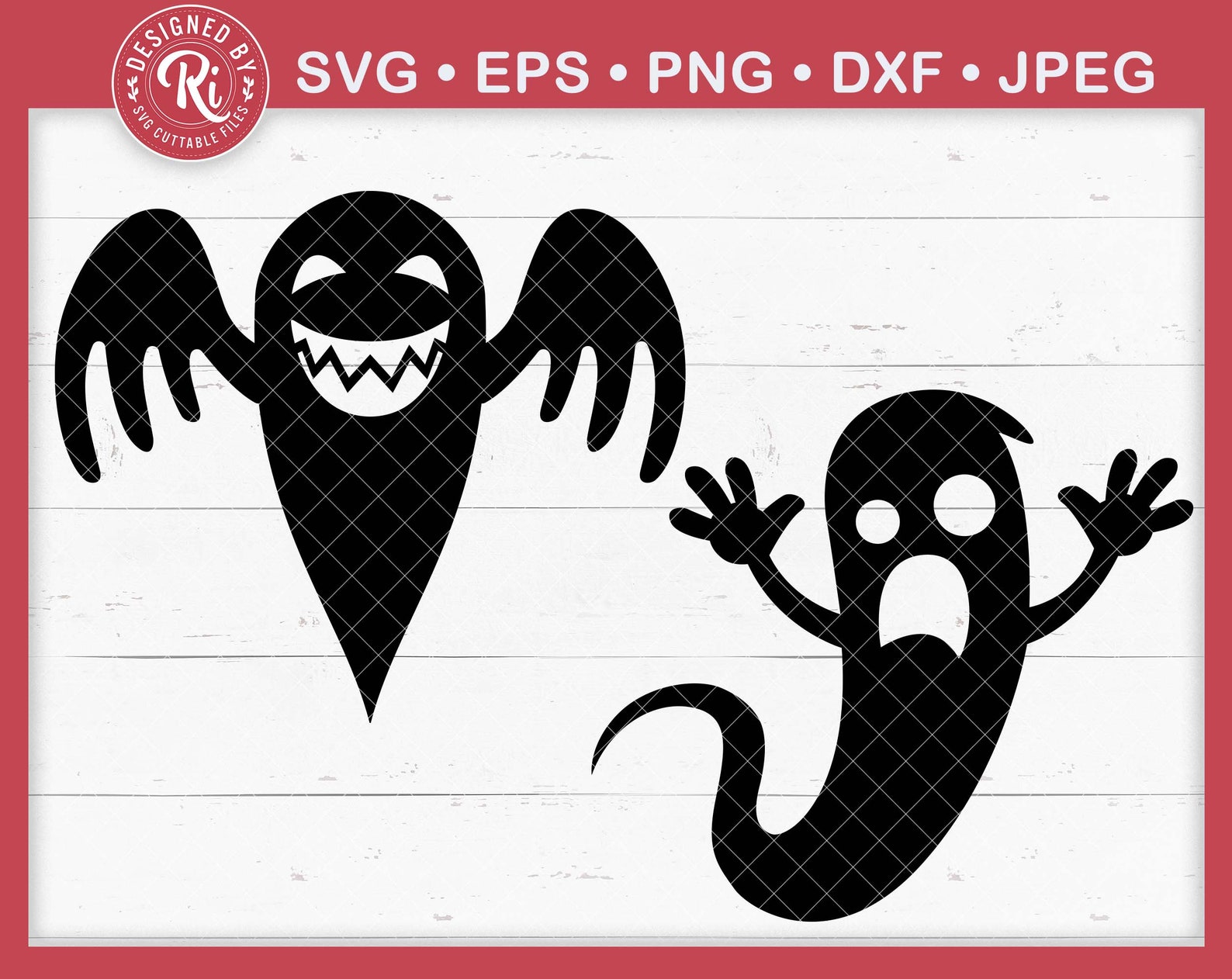 Ghosts Svg, Boo Crew Svg, Haunted House Svg, Halloween Svg Bundle ...