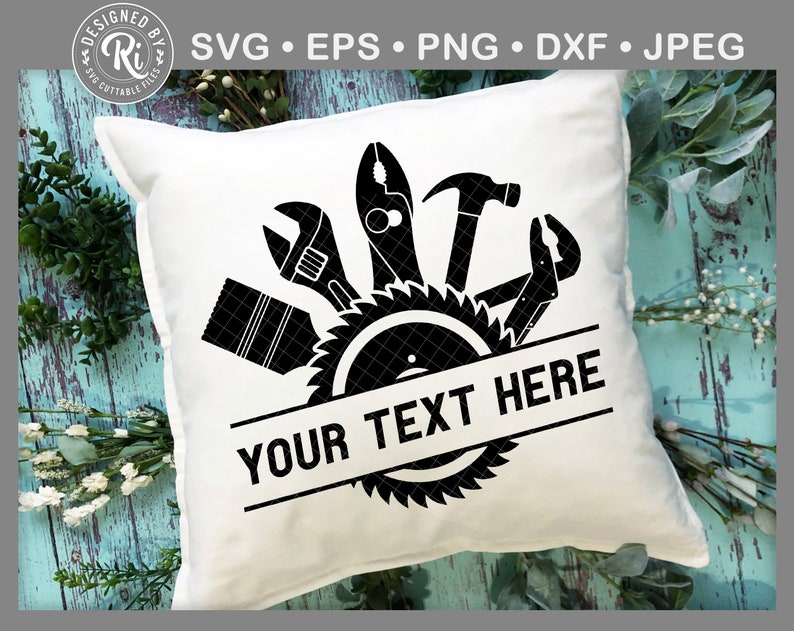 Tools Monogram, Tool Box Svg, Repair Tools Svg, Handyman Svg, Tools ...