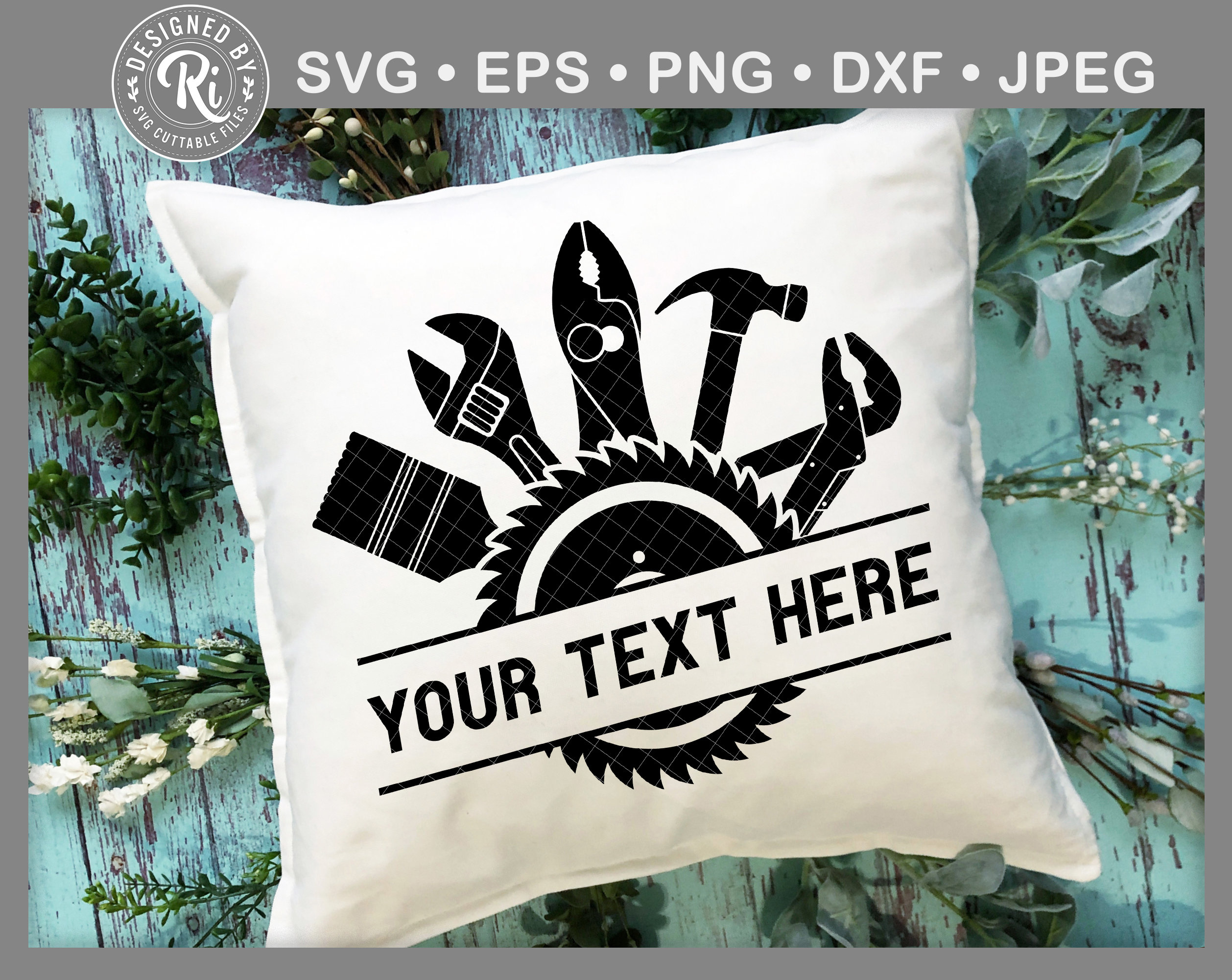 Tools Monogram Tool Box Svg Repair Tools Svg Handyman Svg | Etsy Canada