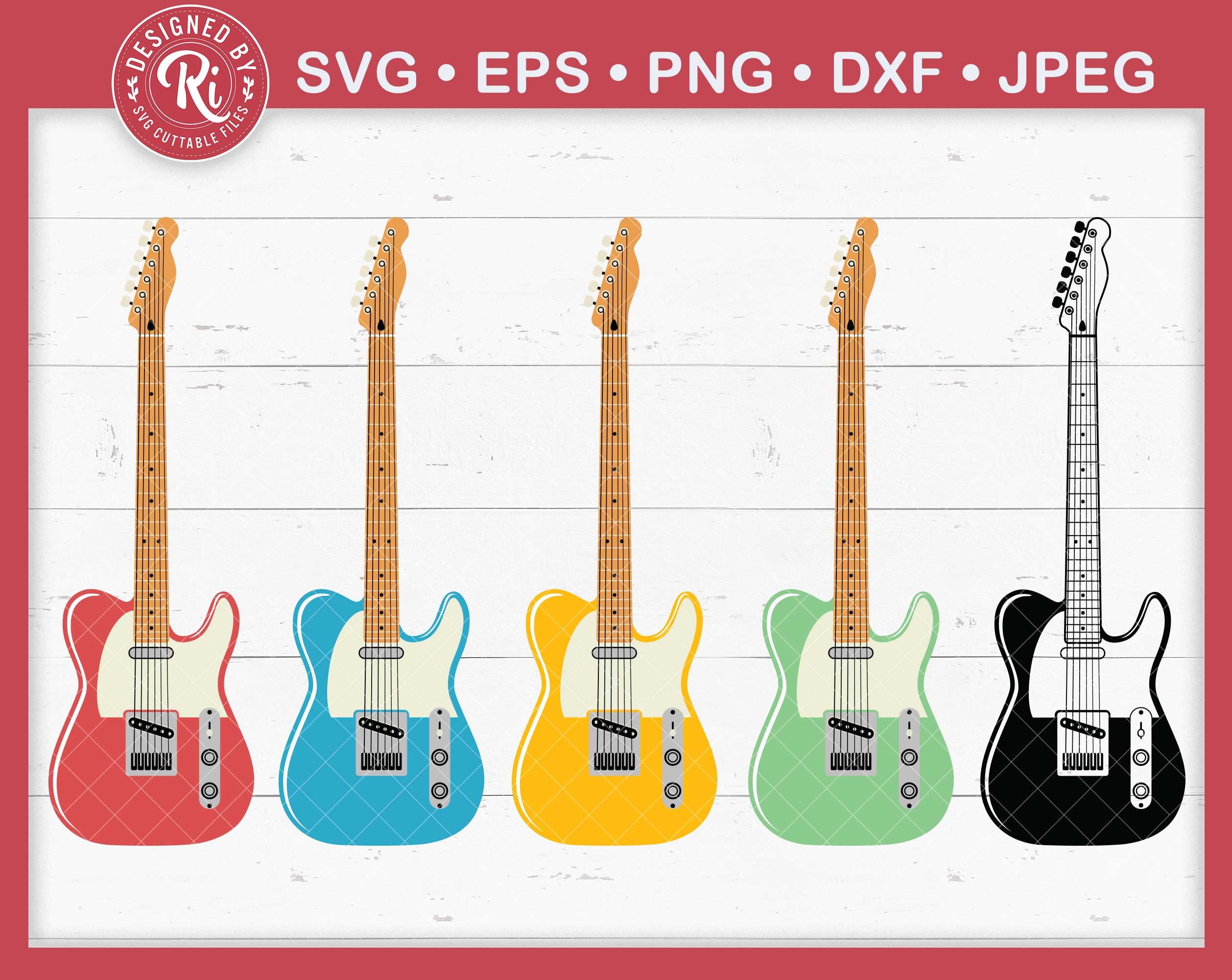 Fender Telecaster Svg Electric Guitar Svg Guitar Svg Music - Etsy Australia