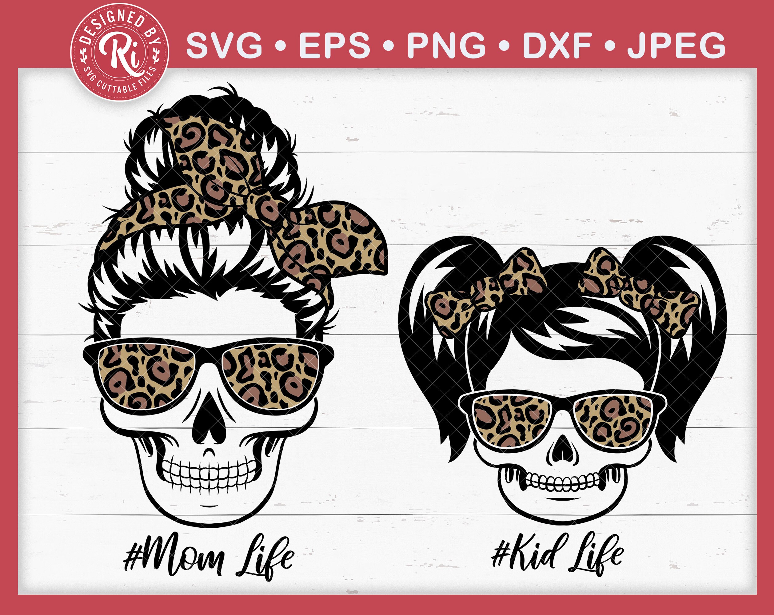 Mom Life Kid Life Svg Leopard Print Mom Life Svg Mom Life - Etsy Canada