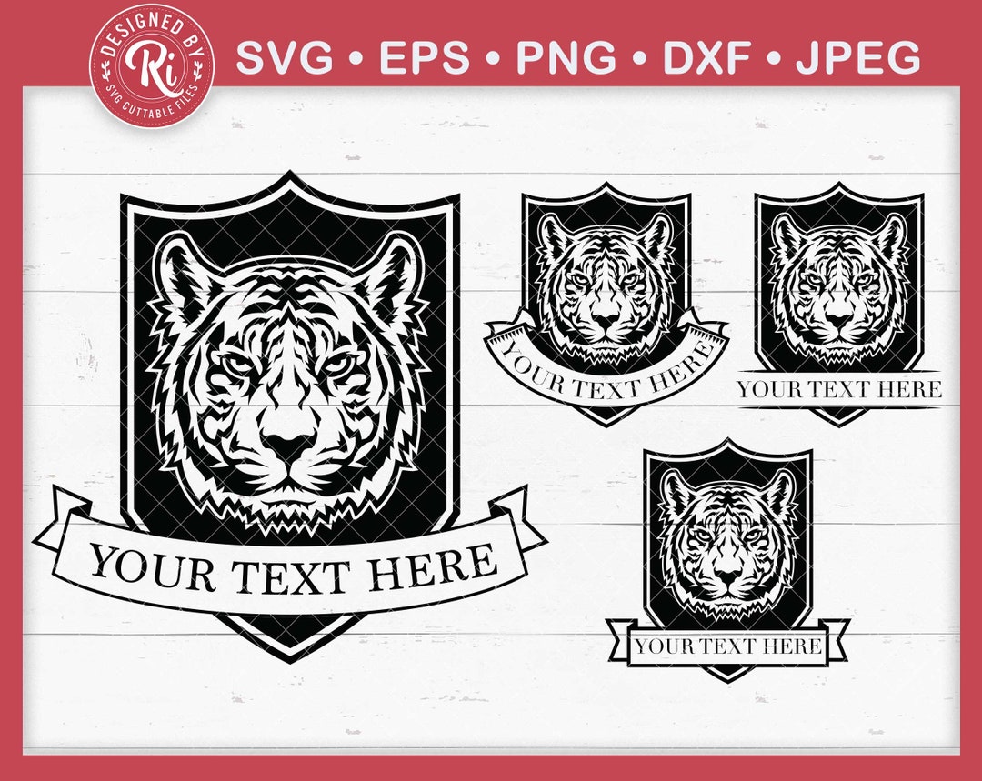 Tiger Monogram Svg, Tiger Svg, Tiger Png, Tiger Head Svg, Tiger Face ...