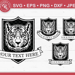 Tiger Monogram Svg, Tiger Svg, Tiger Png, Tiger Head Svg, Tiger Face ...