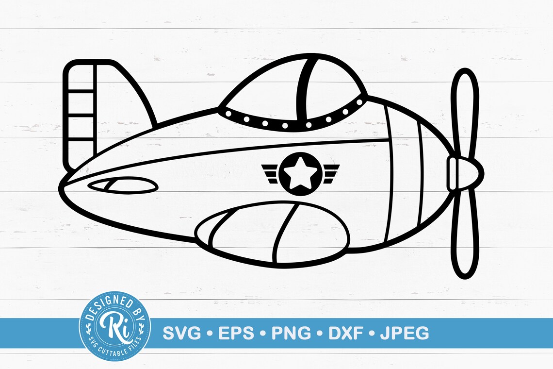 Airplane Svg, Air Plane Svg, Plane Svg, Toddler Svg, Airplane Clipart ...