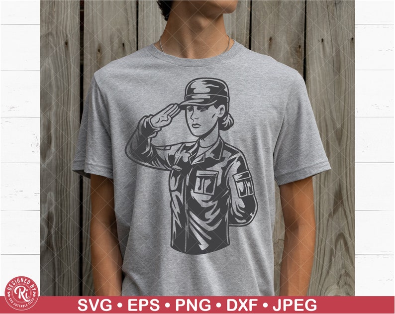 Female Veteran SVG, United States Army, Lady Soldier, Patriotic ...