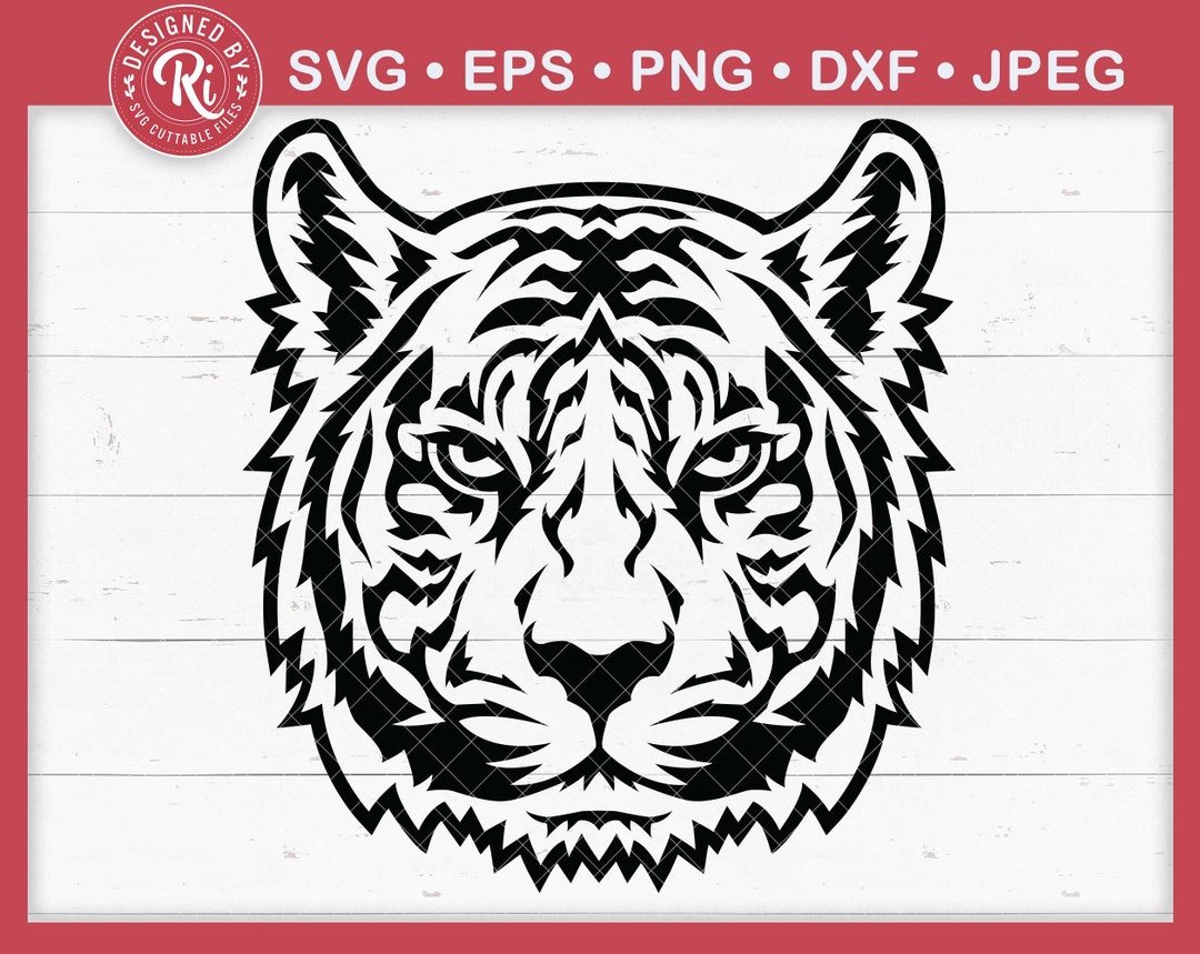 Tiger Svg, Year of the Tiger, Tigers Png, Tiger Face Svg, Tigers Mascot ...